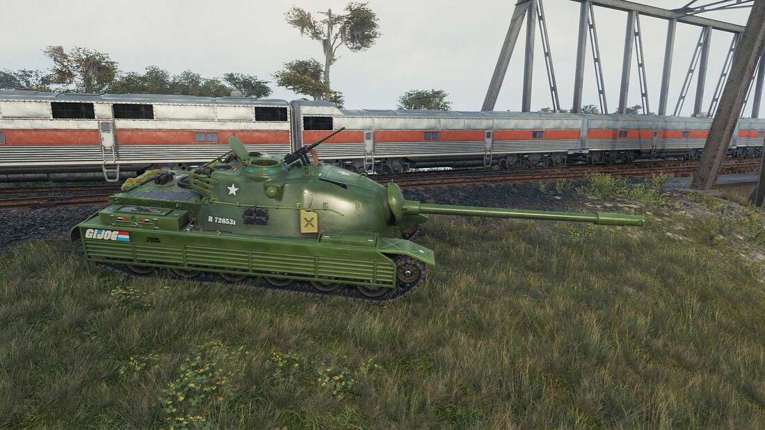G.I. Joe Breakthrough Tank (B.T.T.) - TS-5 - Global wiki. Wargaming.net