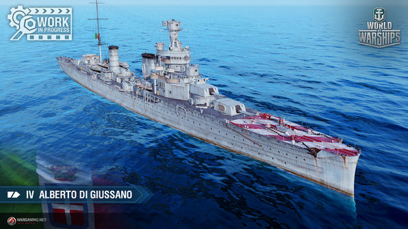 Alberto di Giussano — Global wiki. Wargaming.net