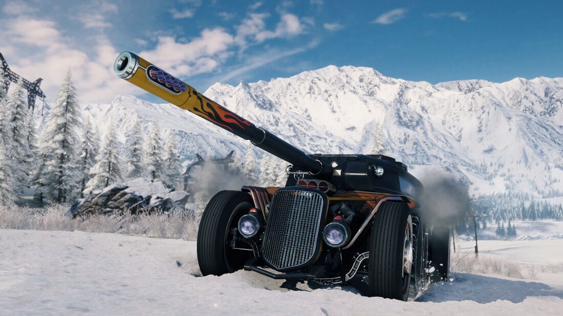 Hot Rod - Panhard EBR 105 - Global wiki. Wargaming.net