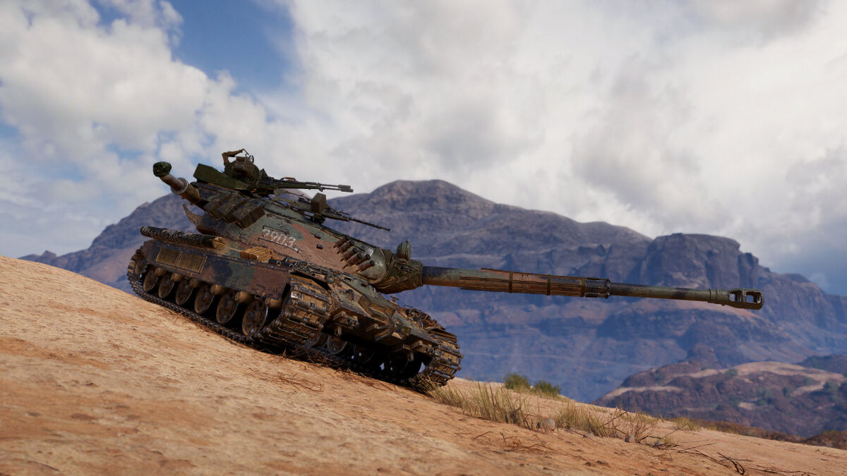 40:1 - 60TP - Global wiki. Wargaming.net