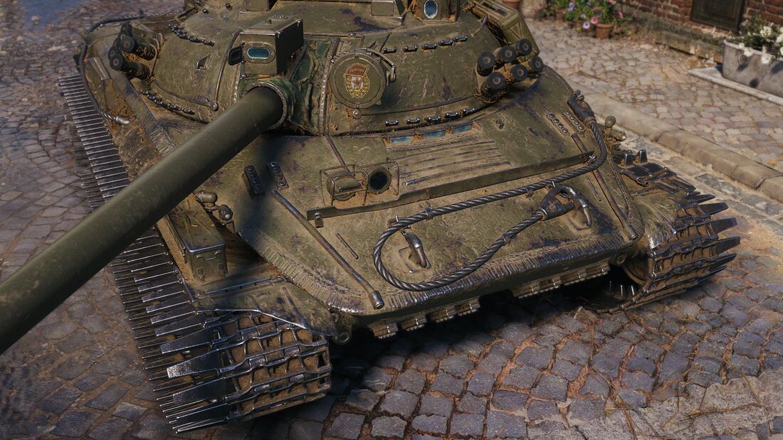 Graphite - Оbject 907 - Global wiki. Wargaming.net