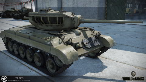 T23E3 - обзор, как играть, характеристика, советы для среднего танка ...