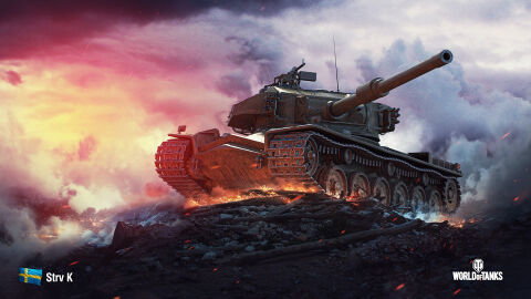 Strv K — Global wiki. Wargaming.net