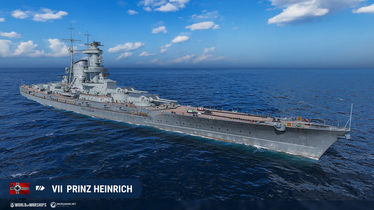 File:Prinz Heinrich wows main.jpg - Global wiki. Wargaming.net