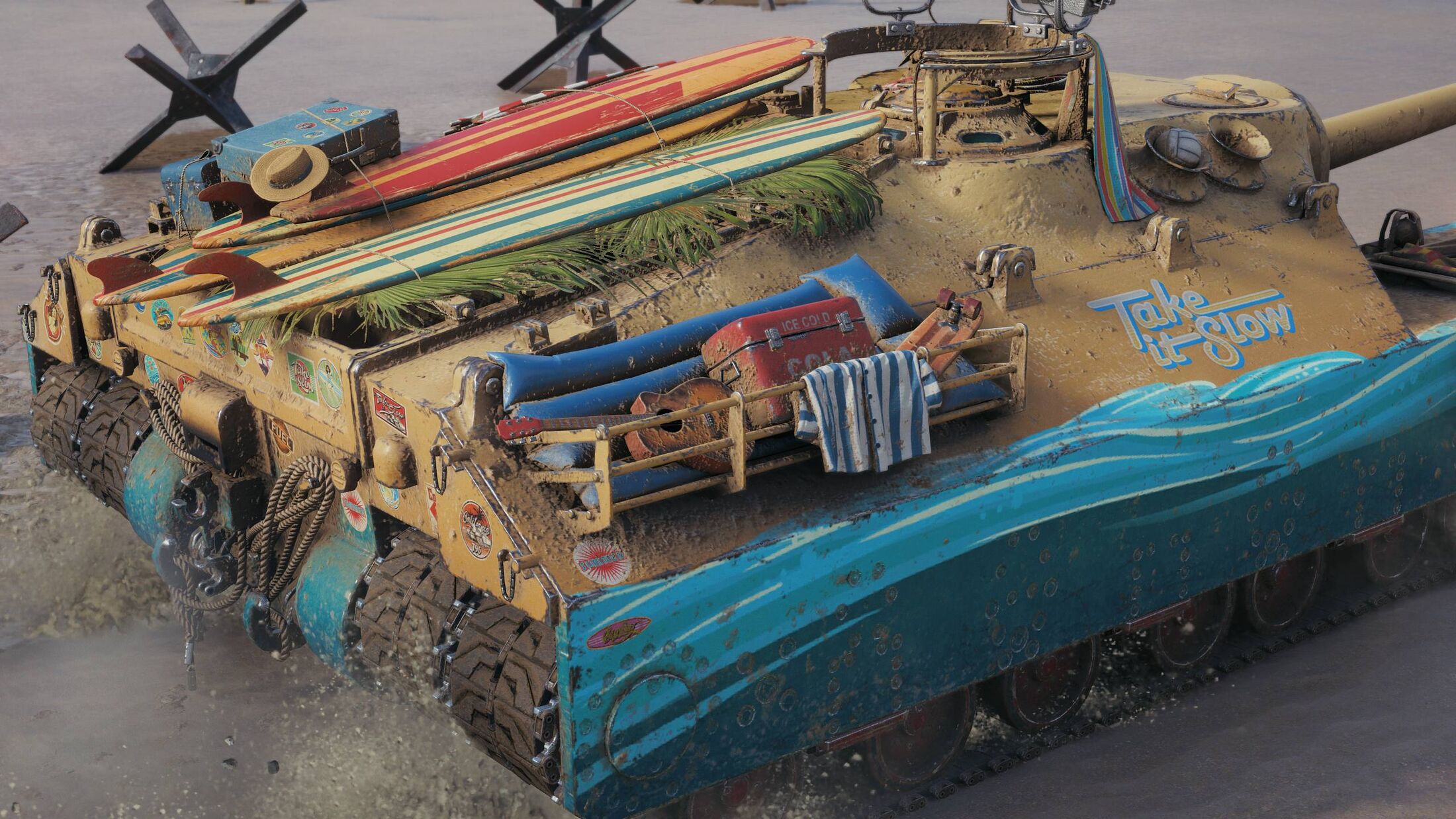 Nice Vibrations - T95 - Global wiki. Wargaming.net