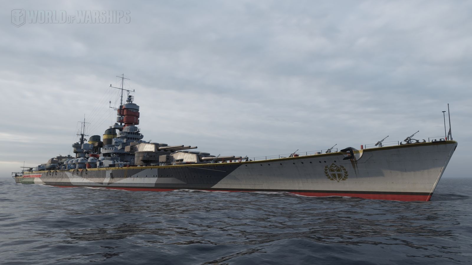 File:AL Littorio wows main.jpg - Global wiki. Wargaming.net