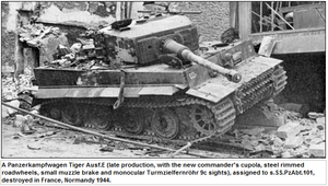 Tiger I - Global wiki. Wargaming.net