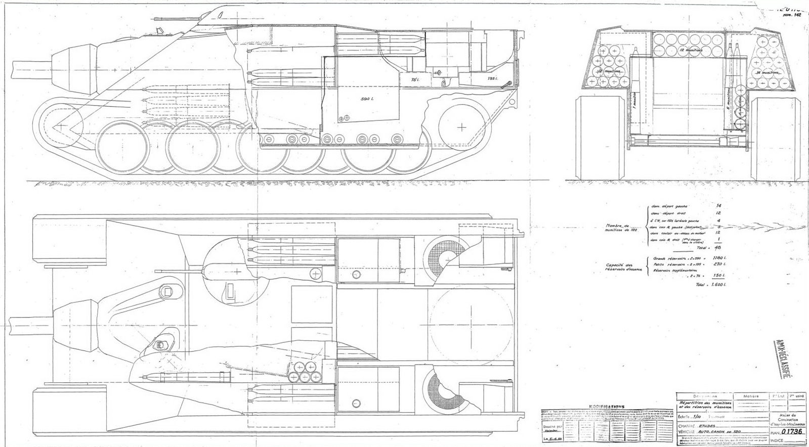 File:AMX 50 Foch blueprint 1.jpg - Global wiki. Wargaming.net