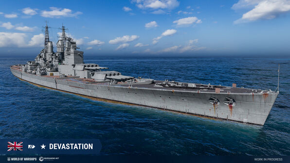 Devastation — Global wiki. Wargaming.net