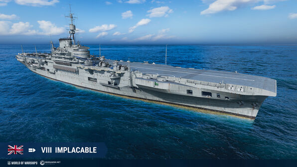 Implacable — Global wiki. Wargaming.net