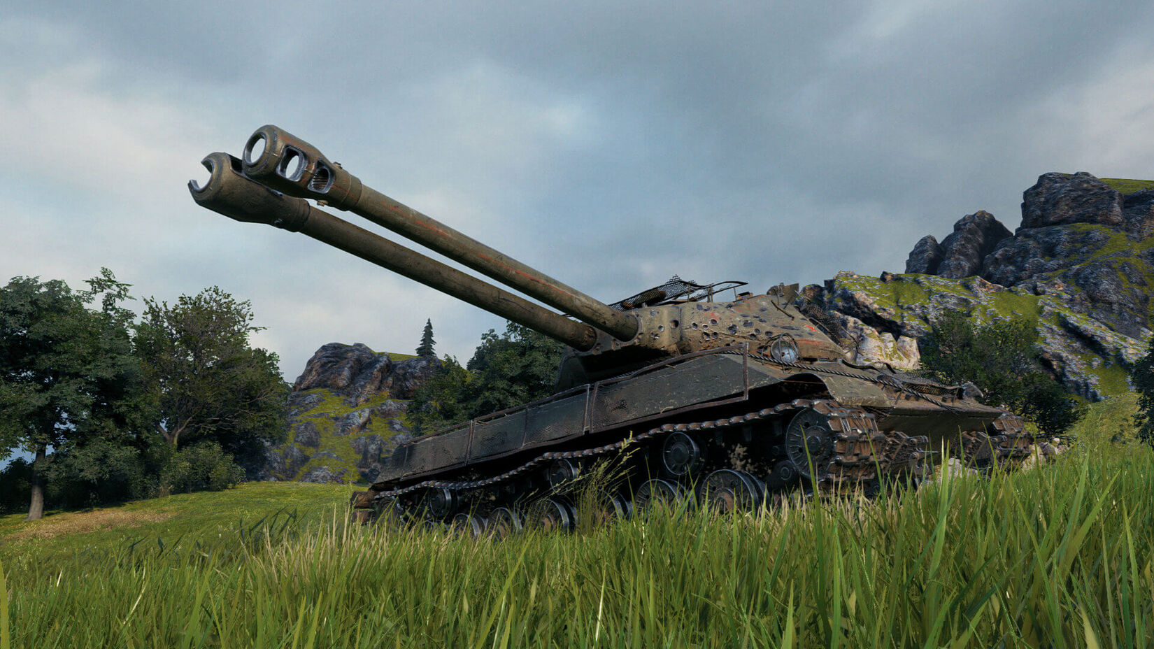 Oryx - Оbject 703 II (122) - Global wiki. Wargaming.net