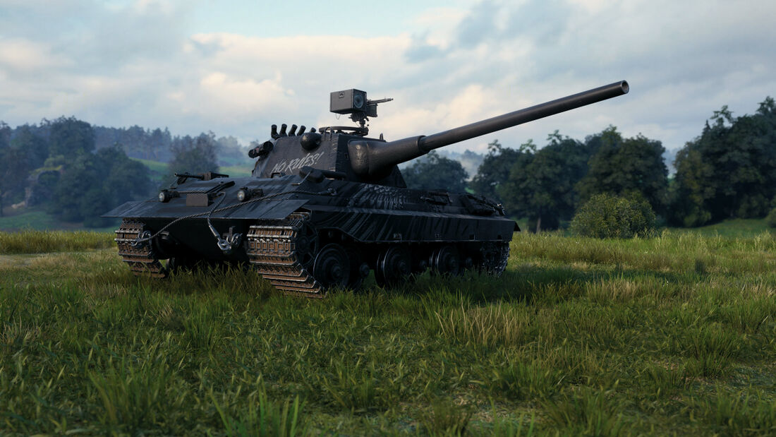 Nimmermehr - E 50 Ausf. M - Global wiki. Wargaming.net