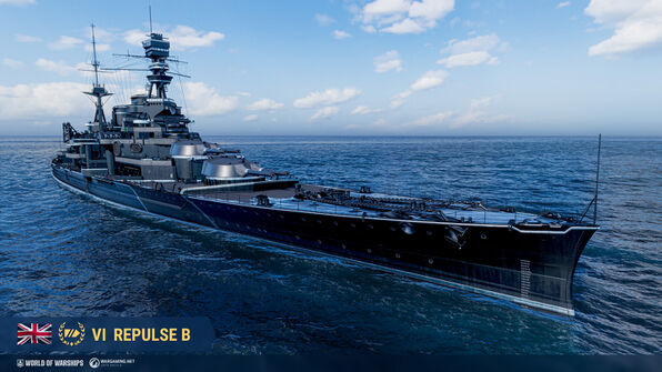 Repulse B — Global wiki. Wargaming.net